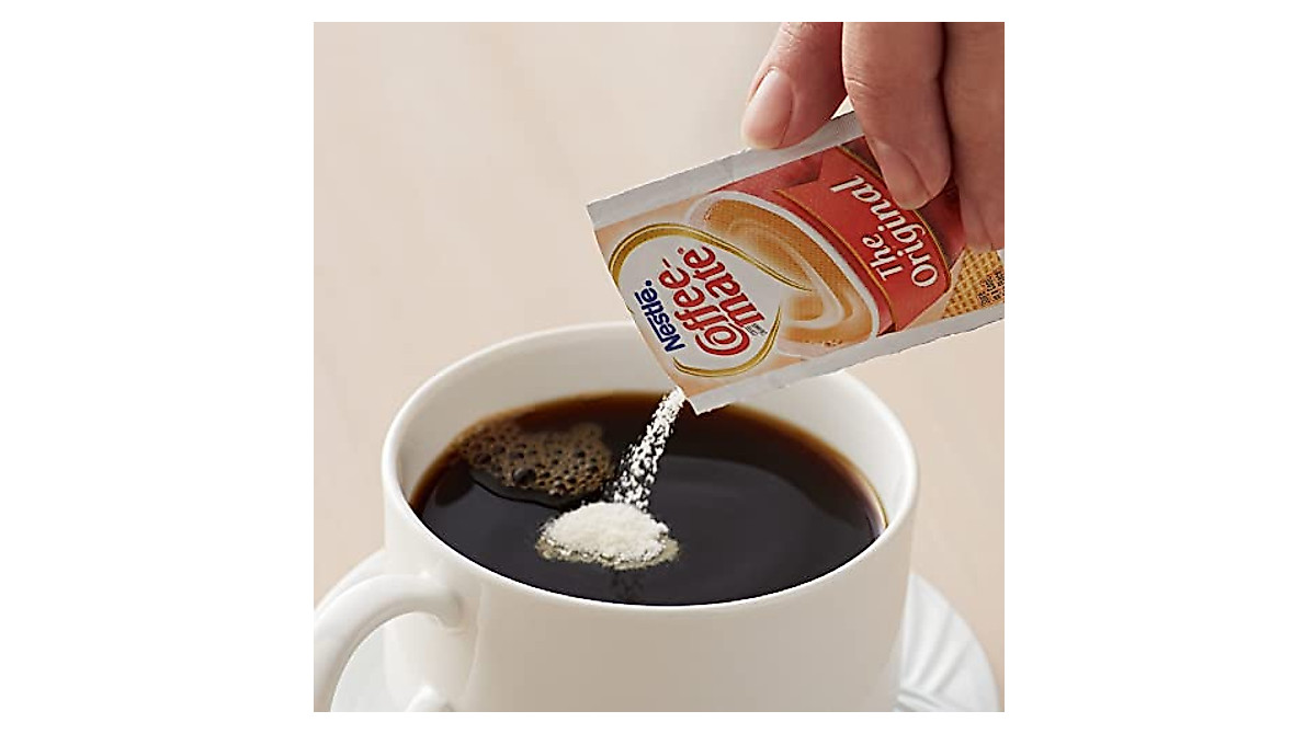 Coffee Mate Original Creamer Packets with Sugar - 100 Packets