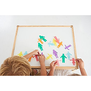 TickiT 9213 Silishapes Linking People (Pack of 36)