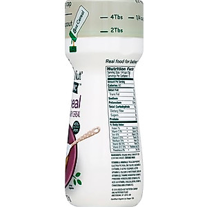 Beech-Nut Organic Oatmeal Baby Cereal Canister, 8 Ounce