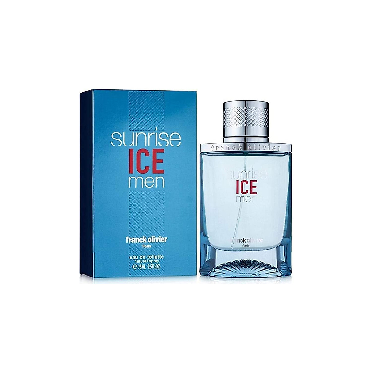 Sunrise Urban Ice by Franck Olivier