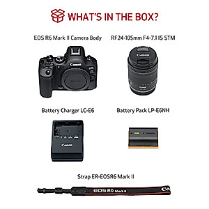 Canon EOS R6 Mark II RF24-105mm F4-7.1 is STM KIT