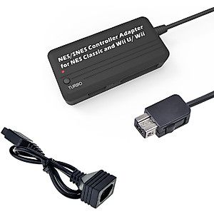 May Flash NES/SNES Controller Adapter for NES Classic and Wii U/Wii