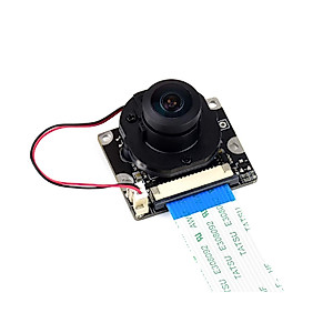 waveshare Compatible with NVIDIA Jetson Nano Camera IMX219-160 8MP IR-Cut Infrared Night Vision Camera Module for Jetson Nano and Raspberry Pi Compute Module,162° FOV with IMX219 Sensor