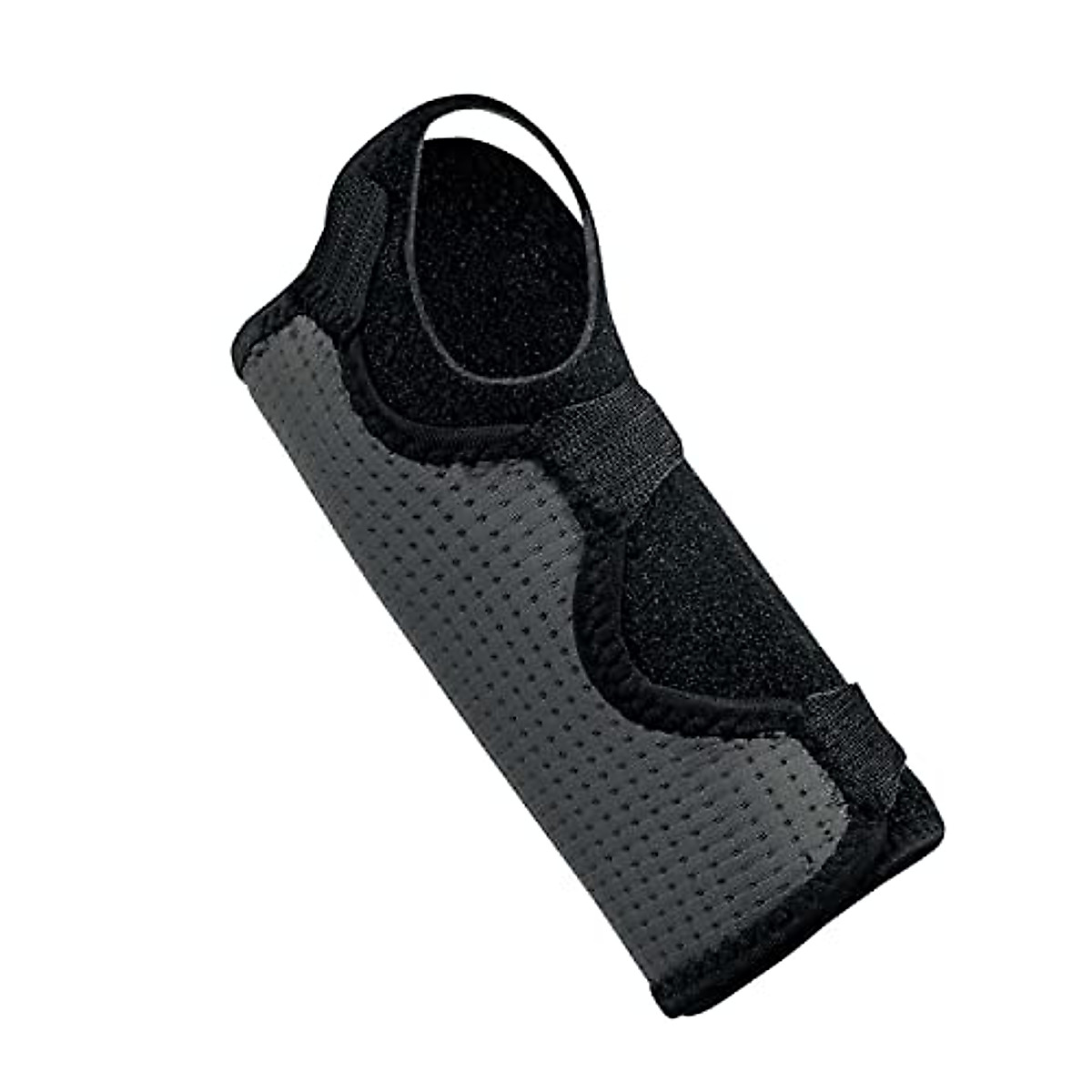 ACE Reversible Splint Wrist Brace, Provides moderate-stabilizing support to sore, weak and injured wrists, Adjustable, Gray, 1/Pack