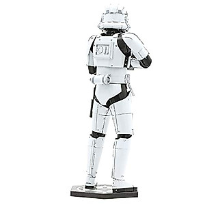 Metal Earth Premium Series Star Wars Stormtrooper 3D Metal Model Kit