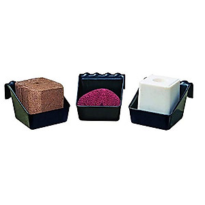 Little Giant 50 Pound Plastic Universal Livestock Block Holder and Feeder (2 Pack)