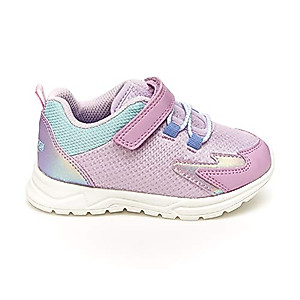 OshKosh B'Gosh Girls EverPlay Bohemia Running Shoe, Lilac, 5 Toddler