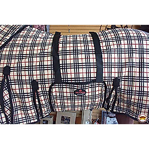 HILASON 75 Inches Horse Fly Sheet Ultra Violet Rays Protect Mesh Bug Mosquito Summer Spring | Fly Sheet | Horse Turnout Sheet | Fly Sheet for Horses | Bug and Mosquito Protection | Fly Sheet for Horse