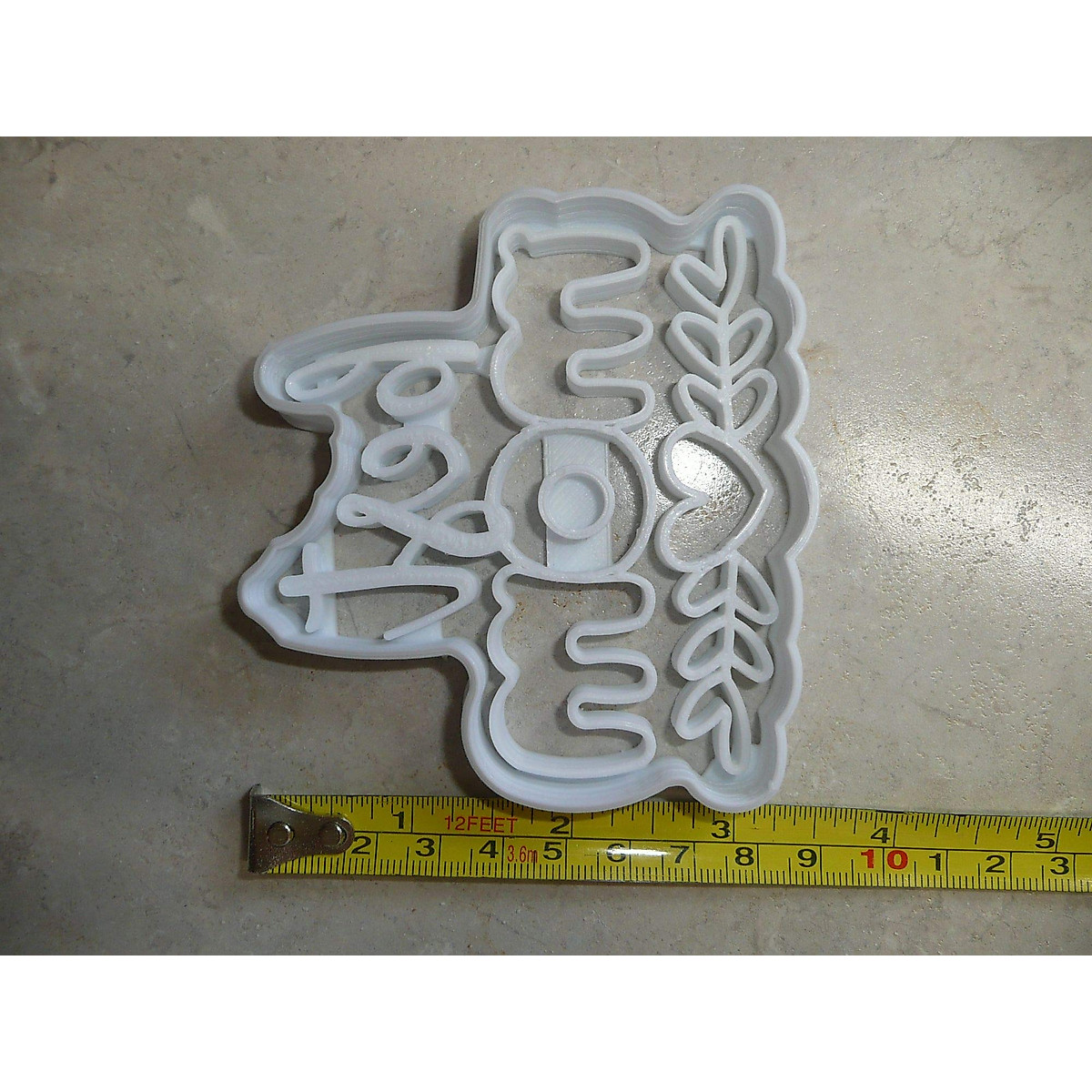 BEST MOM WITH HEART MOTHERS DAY CELEBRATION LOVE COOKIE CUTTER MADE IN USA PR3475