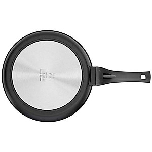 WMF Permadur Premium Set of 3 Stainless Steel Frying Pans 20, 24 and 28 cm with Non-Stick for All Cookers Including Induction