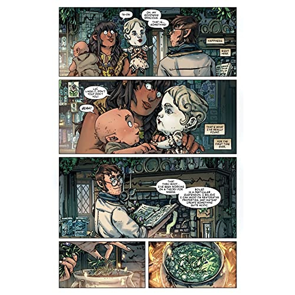 Critical Role: The Mighty Nein Origins--Nott the Brave