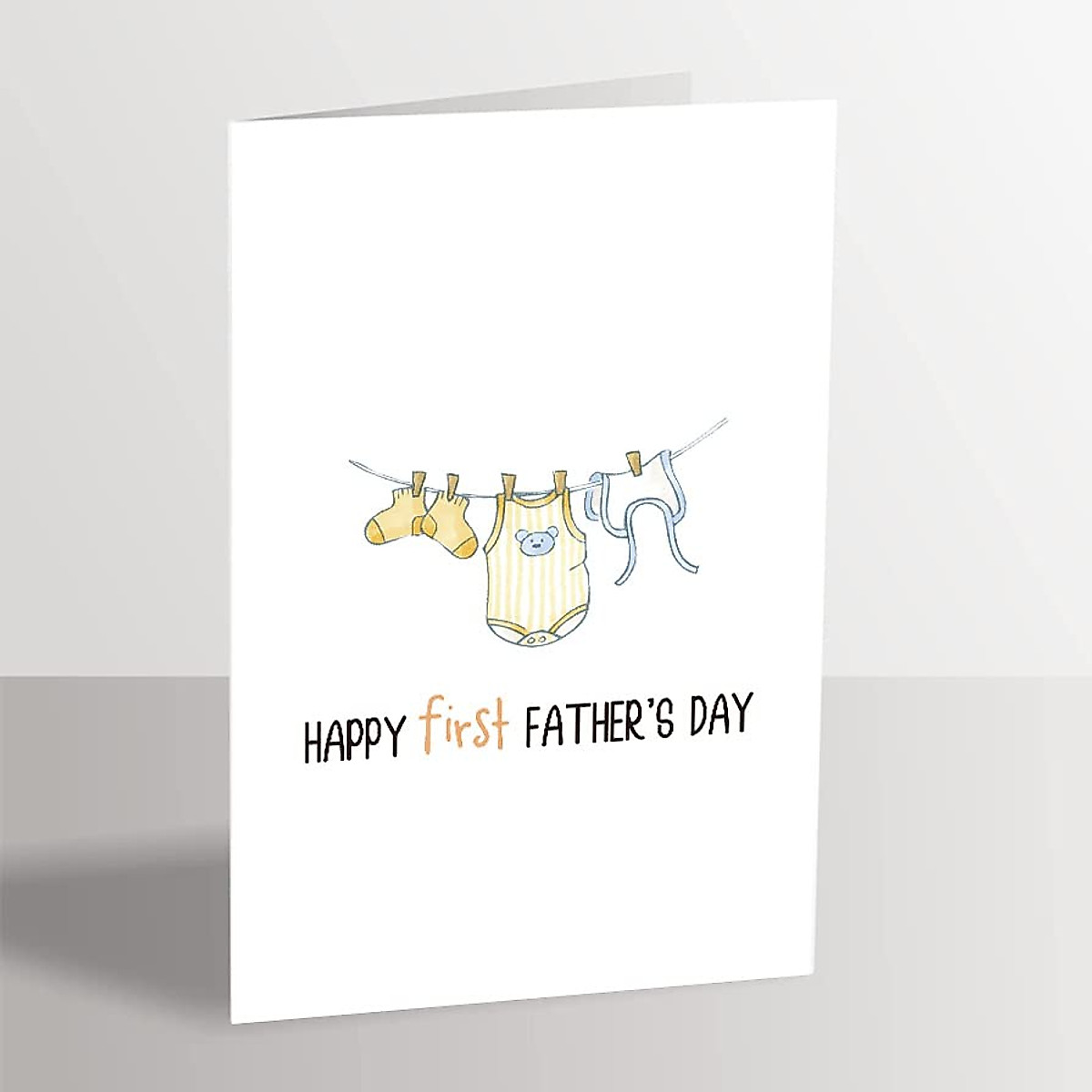 Ure Tenk Thank You Father's Day Card, Thanks for The Genes Card for Dad, Funny Birthday Day Card from Daughter Son