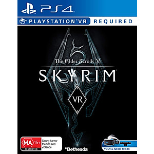 The Elder Scrolls V Skyrim VR - Playstation 4 (PS4)