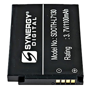 Synergy Digital Baby Monitor Battery, Compatible with Philips 20600002300 Baby Monitor, (Li-ion, 3.7V, 1100mAh) Ultra High Capacity, Replacement for Philips N-S150 Battery