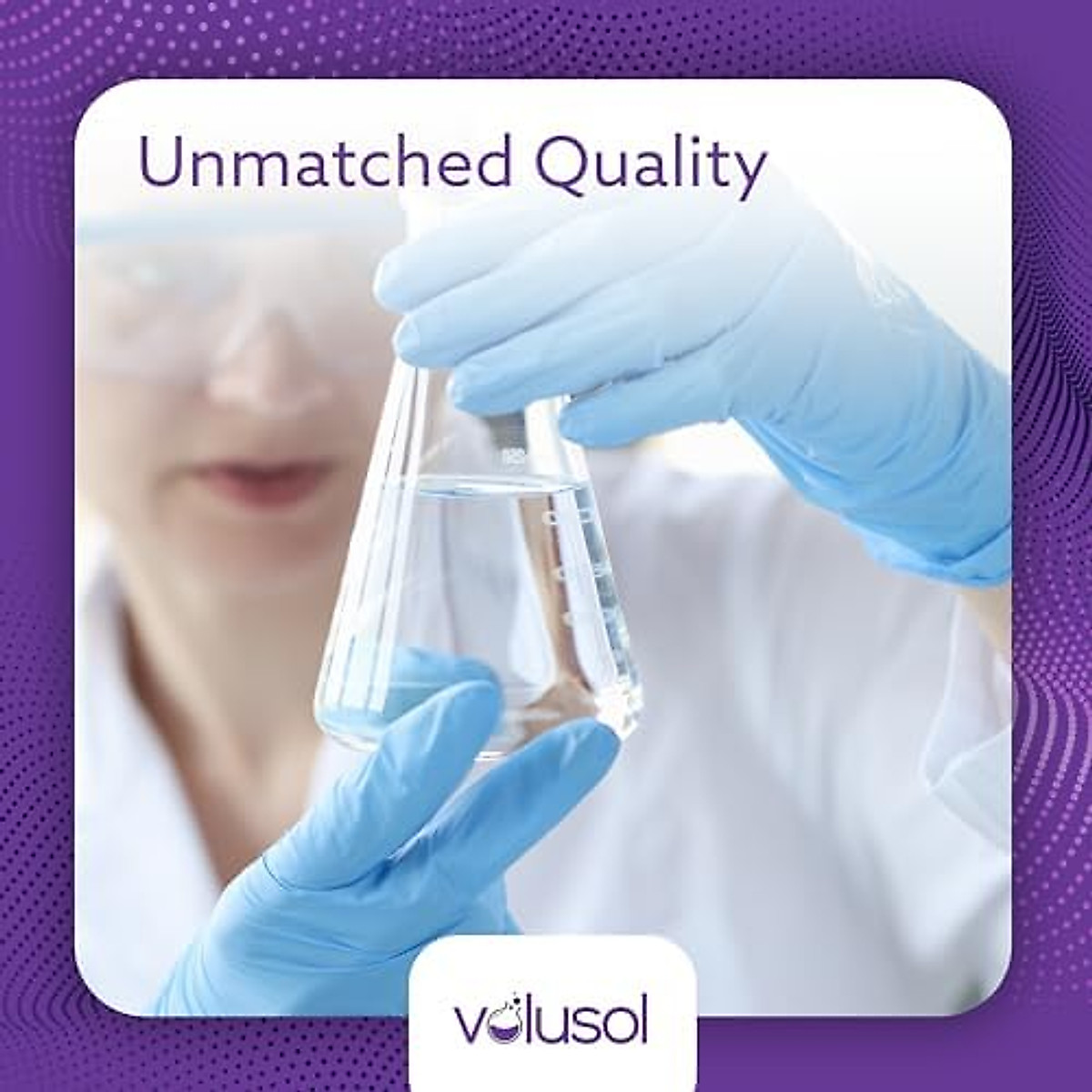 Volu-Sol Isopropyl Alcohol 99% (Isopropanol) - High Purity, USP | Kosher Grade IPA for Lab Equipment, Electronics, & Medical Cleaning - Clear Bottle, 1L/ 32 oz. (1 Pack)