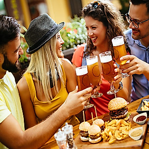 Keponbee Ceramic Dip/Dipping Bowls Set Small White Porcelain Soy Sauce Dish/Bowls Set of 6 - Good for Dessert, Cereal,Ketchup, Soy Sauce, BBQ and Other Party Dinner, 5oz/pc