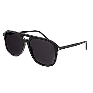 SAINT LAURENT SL 476-001 Black One Size