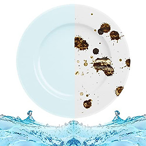 Panv Mini Dishwasher, Kitchen Sink Fruit Dishwasher, 30 Minutes Automatic Shutdown, USB Ultrasonic Dishwasher, Mini Ultrasonic Washing Machine for Home, Apartment, Travel, College Room