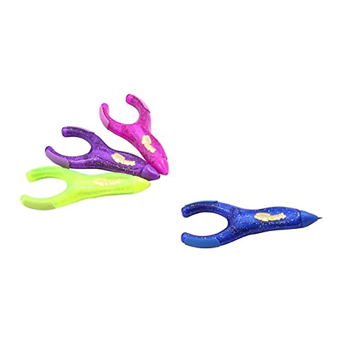 PenAgain Twist 'N Write Pencil Kids Learning Writing Assorted Colors 4 Count (00071)