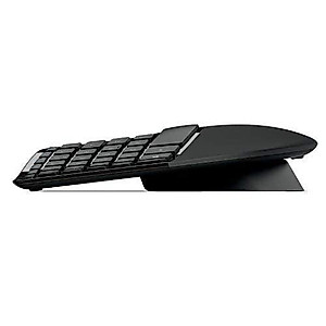 Microsoft Sculpt Ergonomic Wireless Desktop Keyboard and Wireless Mouse L5V-00001 (with Mouse)