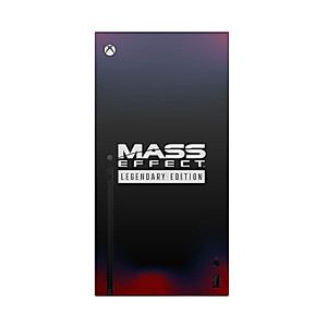 Head Case Designs Officially Licensed EA Bioware Mass Effect Logo Legendary Graphics Vinyl Sticker Gaming Skin Decal Cover Compatible With Xbox Series X Console
