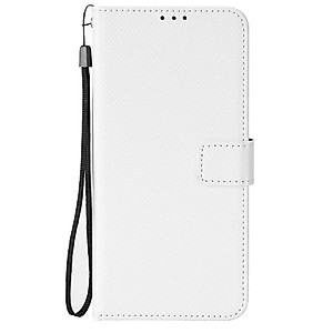 Elubugod Compatible with Samsung Galaxy Z Fold 5 Leather Case Cover,PU Leather flip Cover Compatible with Samsung SM-F946U1 Galaxy Z Fold5 / SM-F946B/DS SM-F946N SM-F946W Case Cover White