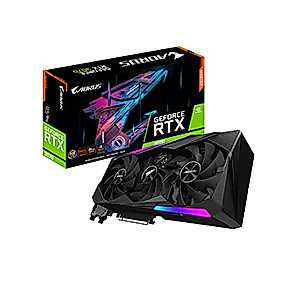 GIGABYTE AORUS GeForce RTX 3070 Master 8G Graphics Card, 3X WINDFORCE Fans, 8GB 256-bit GDDR6, GV-N3070AORUS M-8GD REV2.0 Video Card