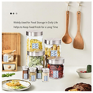 110 Packs 100CC Food Grade Oxygen Absorbers (10 Packs in Individual Vacuum Bag, 11x Packs of 10) Oxygen Absorbers for Food Storage, Oxygen Packet for Long Term Food Freshness (100CC(110-Pack))