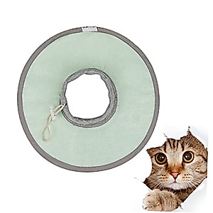 Housoutil 3 Pcs Licking Cone Dog Cot Pet Dog Cone Plant Weights Licking Collar Dog Veil Wedding -Lick Collar Dog Elizabethan Collar Puppy Water Elizabeth Circle