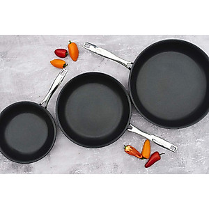 Trudeau Heroic Non-stick Frying Pan, 10-Inch, Black