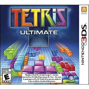Tetris Ultimate - Nintendo 3DS