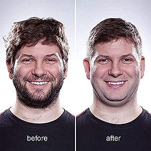 OZELS Men's Electric Shaver sideburns Repair Shaver Eyebrow Trimmer USB Rechargeable Nose Hair Trimmer