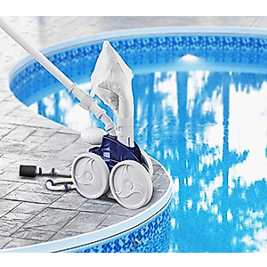 Aquatix Pro Premium Compatible Zipper Replacement Bags for Polaris 360 & 380 (2pc), Heavy Duty Pool Vacuum Cleaner/Filter Parts, Easy to Install Leaf Bags, Damage Free Enclosure, Full Warranty