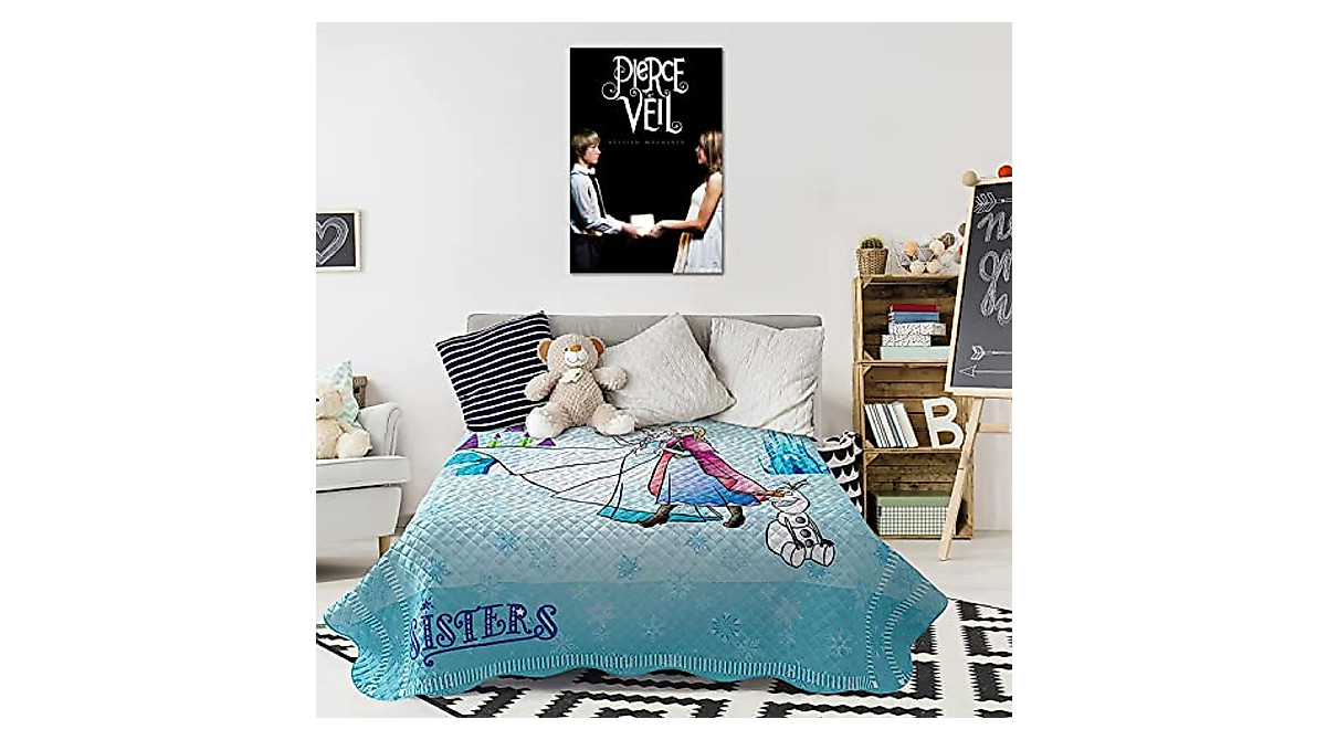 Pierce The Veil Selfish Machines Canvas Wall Art | Durable 12x18