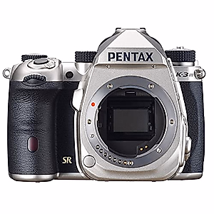 Pentax K-3 Mark III APS-C-Format DSLR Camera Body, Silver HD D FA 70-210mm F4 ED SDM WR Lens