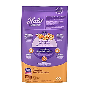 Halo Holistic Small Breed Grain Free Cage-free Chicken & Sweet Potato Recipe 3.5 lb