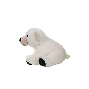 Wild Republic Polar Bear Baby Plush, Stuffed Animal, Plush Toy, Gifts for Kids, Cuddlekins 8", Multi (10845)