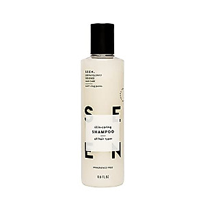 SEEN Shampoo Fragrance, Free - Non-Comedogenic & Sulfate-Free Hair Shampoo- Dermatologist-Developed - Safe for Sensitive & Acne Prone Skin