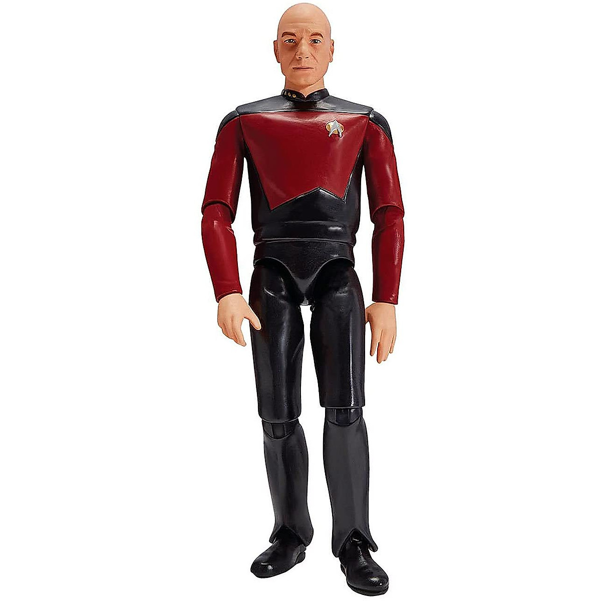 Star Trek Playmates Toys Universe: 5" Captain Jean-luc Picard Next Generation Action Figure with Accessories, Multi