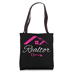Real Estate Agent Cute Realtor Tote Bag