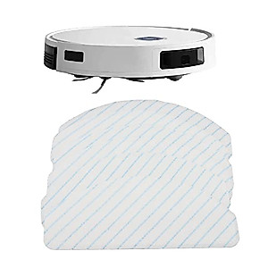 Tnfeeon 6 Pcs Vacuum Cleaner Mop Cloth for Yeedi Vac 2pro Vacuum Cleaner Cleaning Pads Replacement Parts Sweeper Accessories