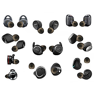 8pcs 2S/2M/2L/2XL (TB) Silicone Ear Tips Adapters Compatible with Samsung Gear IconX True Wireless Earphones Earbuds