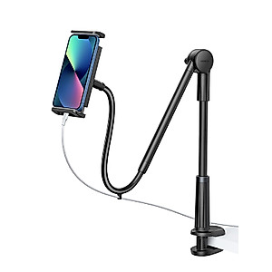 UGREEN Arm, Gooseneck, Swivel Tablet Stand for Apple iPad Pro, iPhone 6