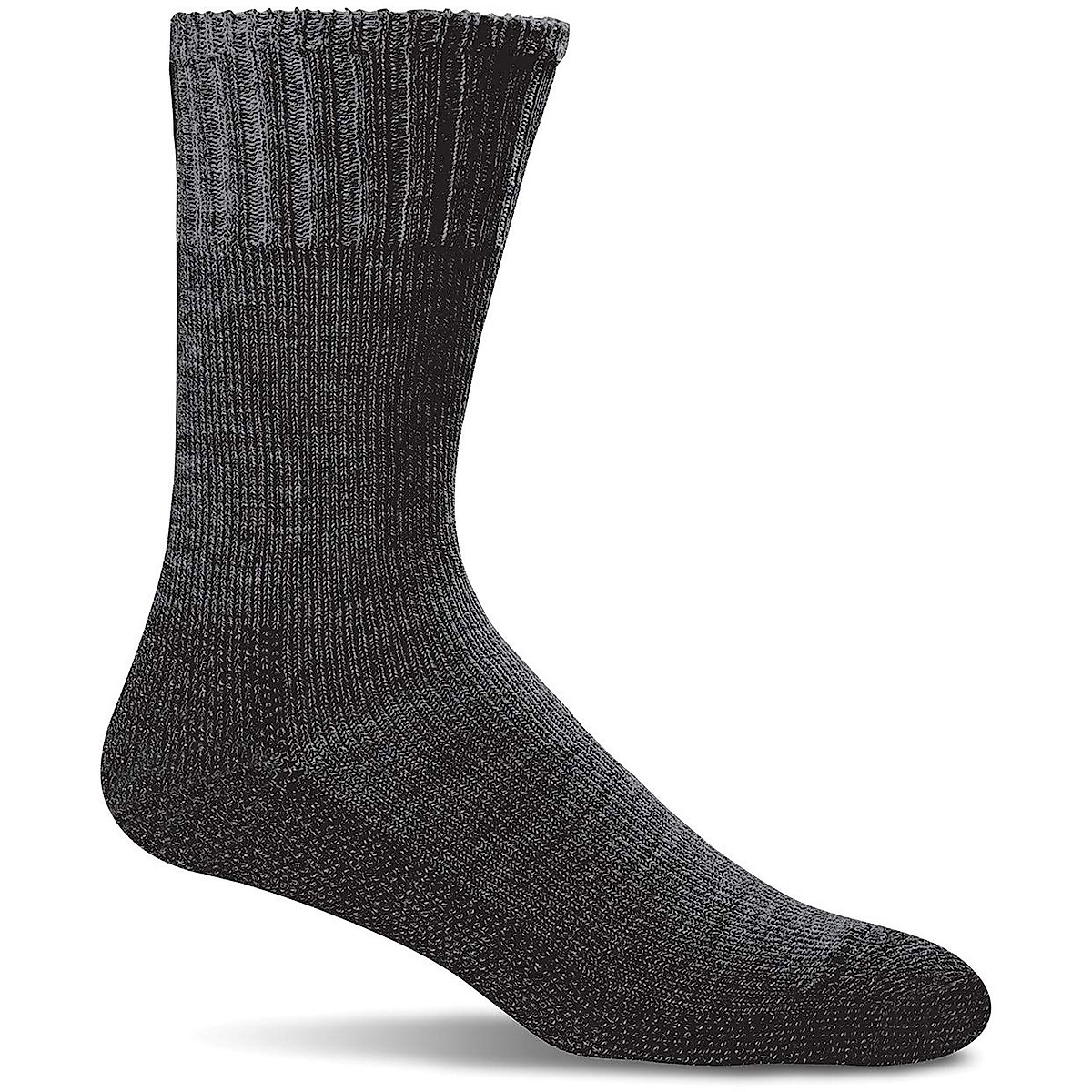 Sockwell Women's Big Easy Relaxed Fit Sock, Black Multi - S/M