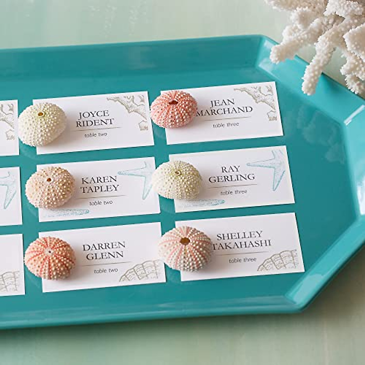 Avery Clean Edge Printable Business Cards with Sure Feed Technology, 2" x 3.5", White, 400 Blank Cards for Laser Printers (5877)