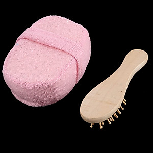 Qtqgoitem Plastic Restaurant Shower Body Shoulder Washing Cleaning Tool Bath Brush Set (model: df9 cdb e72 cac 40d)