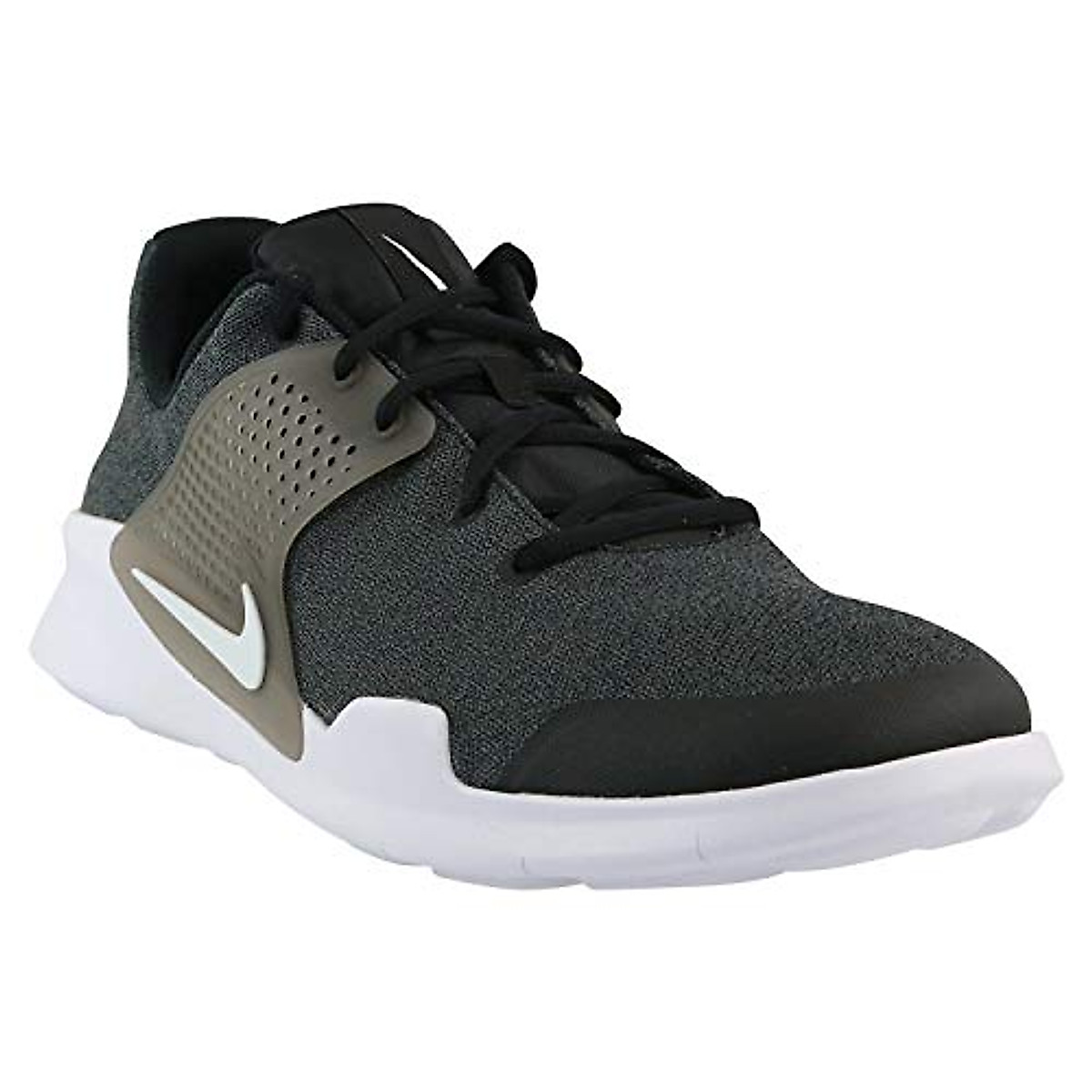 Nike Women's Arrowz Sneaker, Black/Black/White/Anthracite, 14