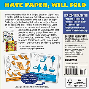 Origami Page-A-Day Calendar 2021