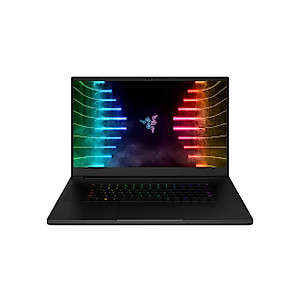 Razer Blade Pro 17 Gaming Laptop 2021: Intel Core i7-10875H 8-Core, NVIDIA GeForce RTX 3060, 17.3" FHD 360Hz, 16GB RAM, 512GB SSD - Chroma RGB - Thunderbolt 3 - SD Card Reader