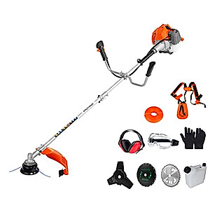 PROYAMA 42.7cc Gas Weed Wacker, 3 in 1 Weed Eater Gas Powered, Brush Cutter and Gas String Trimmer 2-Cycle Extreme Duty, Grass Trimmer 2023 Upgraded